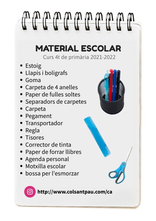 Material Escolar