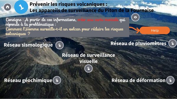 Activité 1 : Prévenir les risques volcaniques | Genially