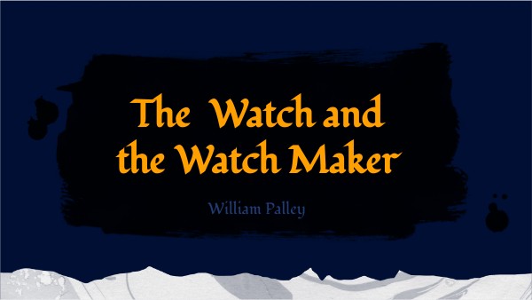 The Watch and Watch maker | Genially