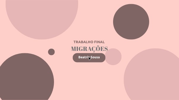 CIRCLES VIDEO-PRESENTATION | Genially