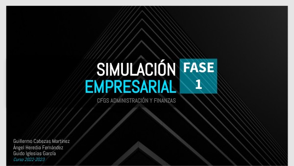 FASE 1 SE | Genially