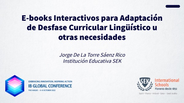 IB CONFERENCE 2022