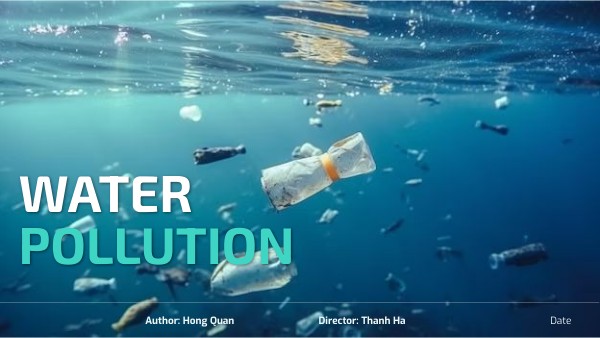 Water pollution | Genially