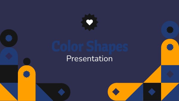 COLOR SHAPES PRESENTATION | Genially