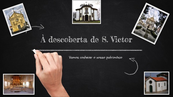 À Descoberta de S. Victor | Genially