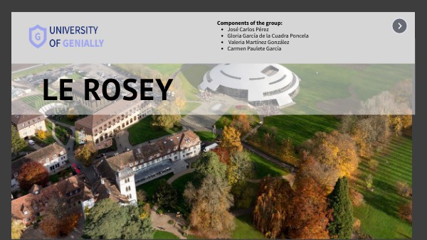 PROJECT | Genially