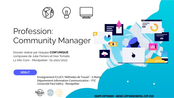 REMOTE WORK VIBRANT PRESENTATION | Genially