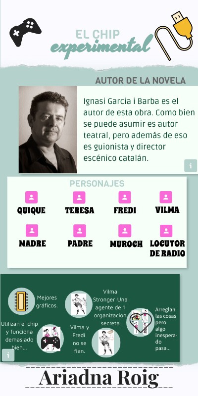 INFOGRAFÍA EL CHIP EXPERIMENTAL | Genially