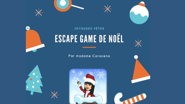 Escape Game de Noël (ordinateur) | Genially