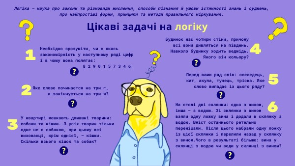 QUESTIONS LIST | Genially