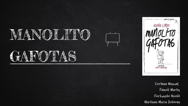 manolito gafotas