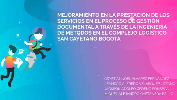 Presentación gestión documental | Genially