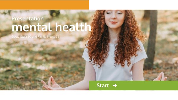 Healthy Living Presentation | Genially