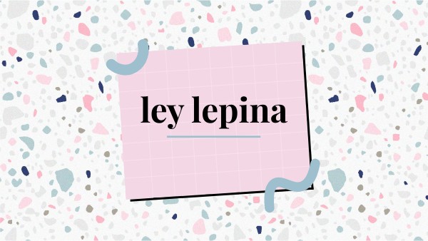 ley lepina