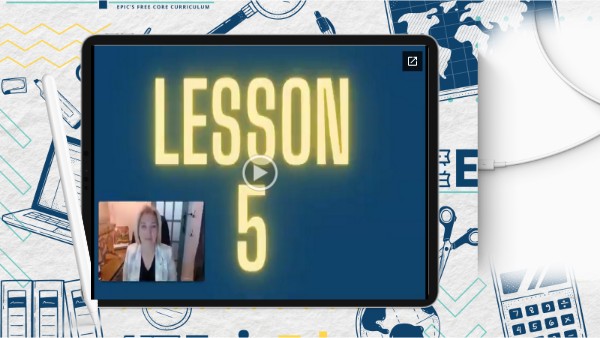 PK 14.5 lesson review numbers 1-10