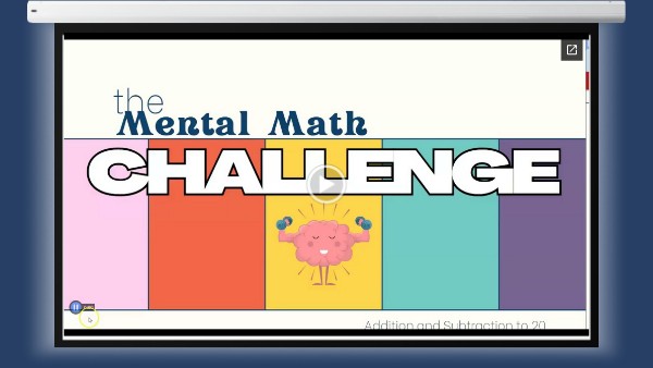 15.1 lesson 2nd mental math challenge
