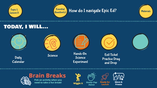 K.1.5 landing page | Genially