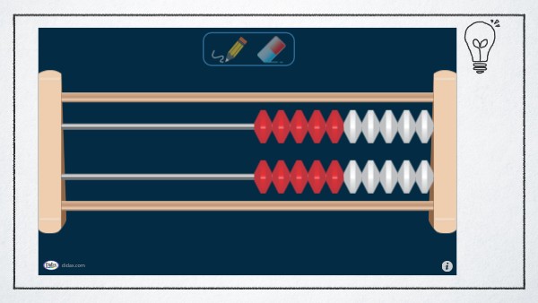 K Digital #2 Number Practice