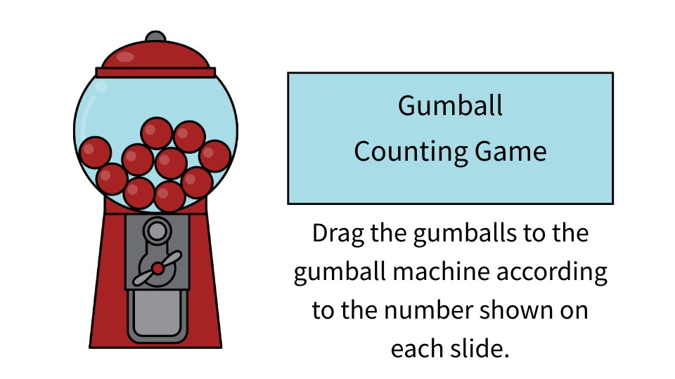 Topic 25 PKRed Blue Gumball Counting Game Presentation