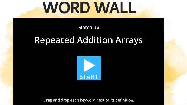 Topic 20.2 2nd Word Wall | Genially