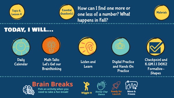 K.6.4 landing page | Genially