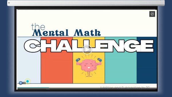 15.2 lesson 2nd mental math challenge