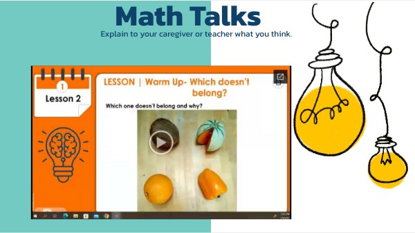 9:2 1st grade Math Talks