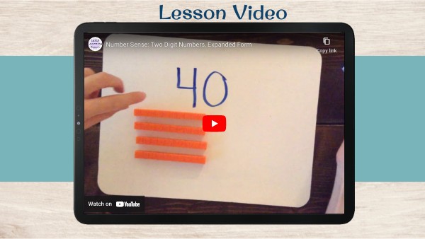 1st grade 25.4 lesson part 1