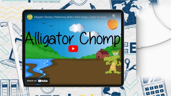 PK 17. 4 Lesson Patterns