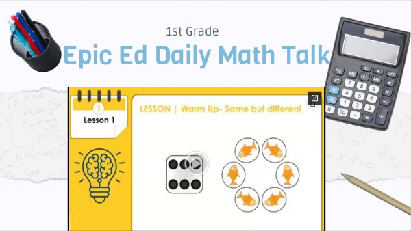 18.2 :1st grade Math Talks