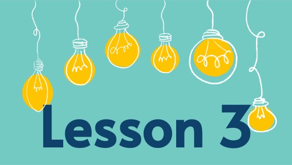 Landing page lesson 3 1st grade | Genially