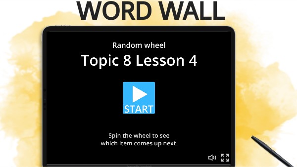 25.3 Word Wall-2nd grade