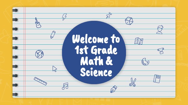 1st Course Landing Page