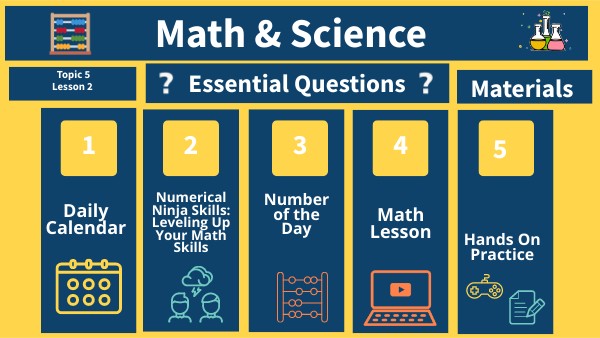 5.2 2nd grade lesson landing page | Genially