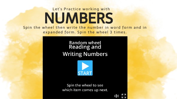 Topic 9 lesson 2 Practice word form and expanded form