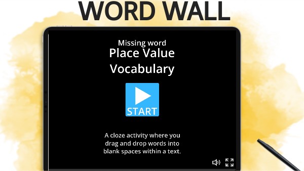 5.2 Word Wall-2nd grade | Genially