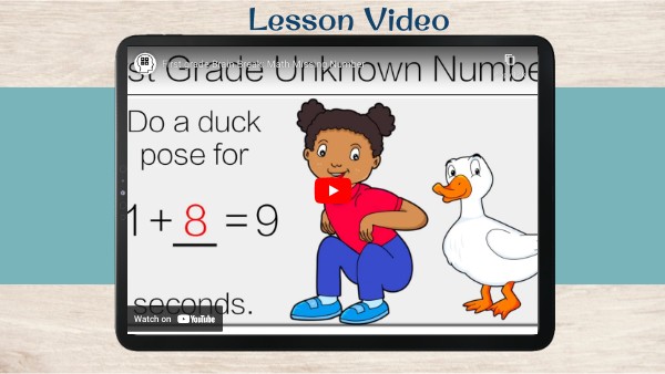 1st grade 22.2 lesson part 1 | Genially