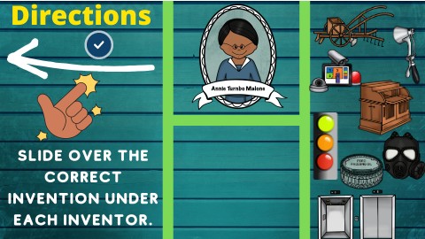 Topic 25.5 Science Inventors Practice