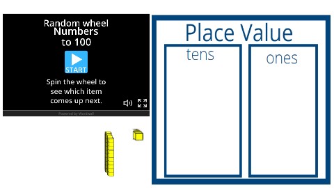 Place Value Chart and practice | Genially