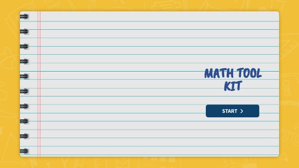 Topic 1 Kinder-Math Tool Kit