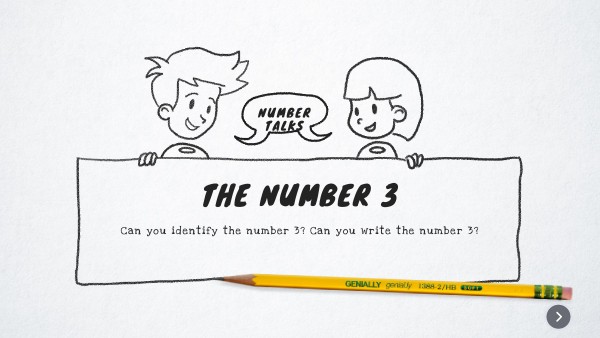 Number 3 NUMBER TALK TUESDAY