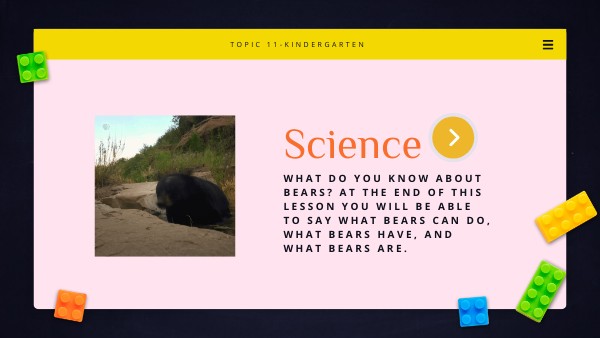 K 11.5 Science | Genially