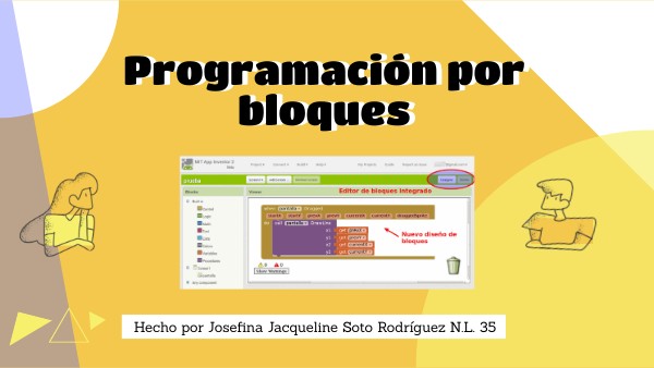 2P3.- Programación por bloques | Genially