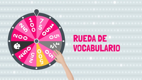 rueda de vocabulario cateura | Genially
