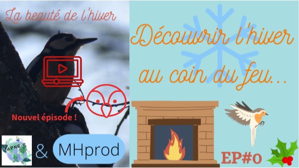 Découvrir l'hiver au coin du feu... | Genially