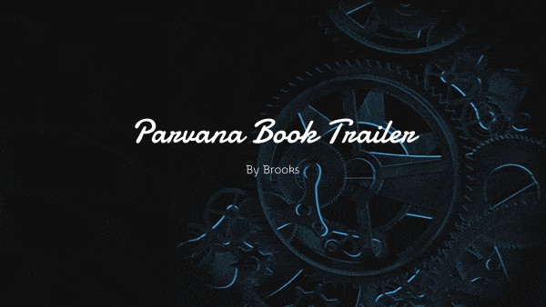 The Breadwinner Book Trailer | Genially