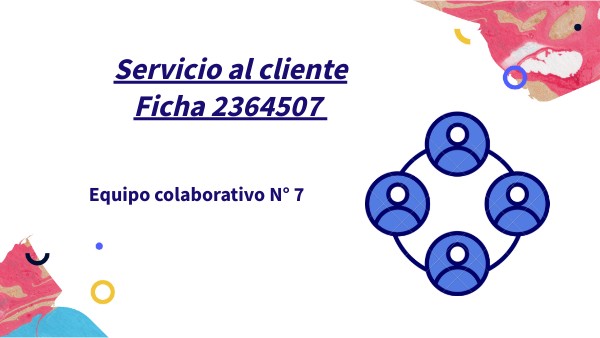 Servicio al cliente | Genially