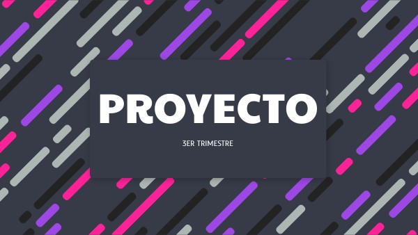 PRESENTACIÓN PROYECTO | Genially