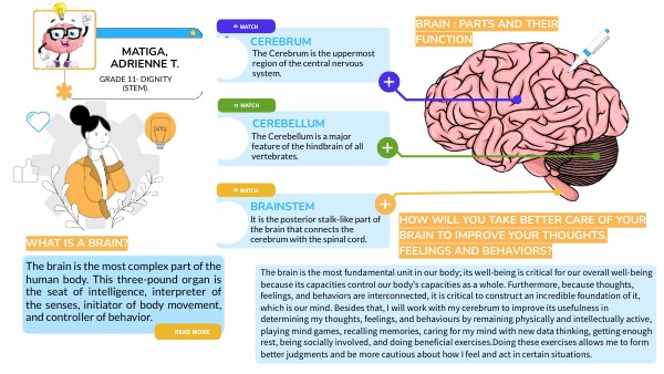 Personal Development Activity | Genially