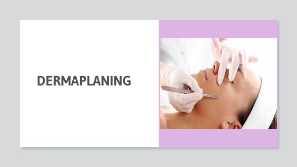 dermaplaning